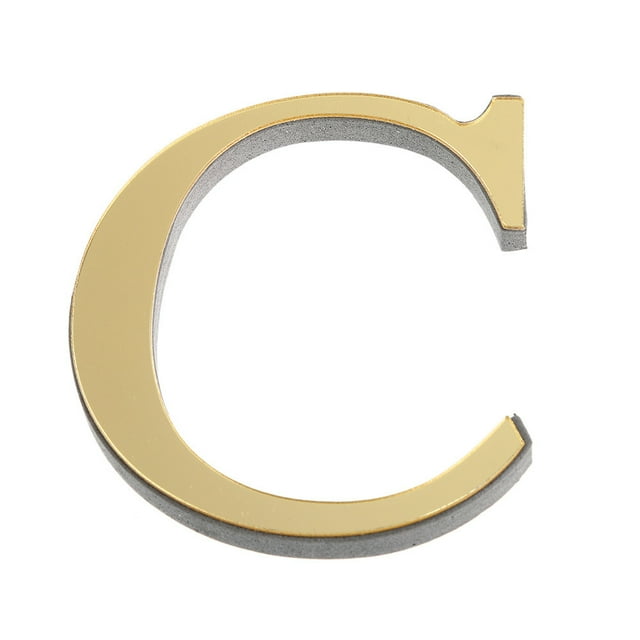 Yuyninp Big Clearance Decorative Wall Stickers English Letter Wall Stickers Mural Art Wall