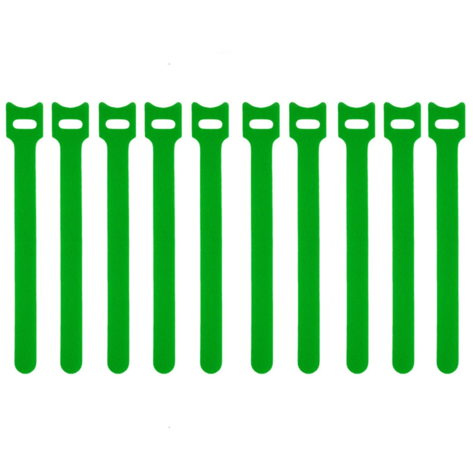 YUYNINP Big Clearance! Multi Colored Zip Ties，Velcro Tape T Type ...