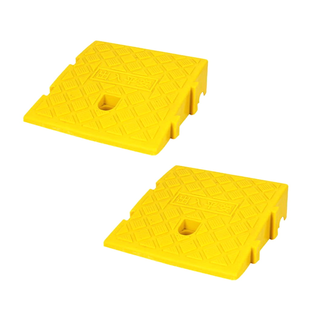 YUYNINP Curb Ramps Heavy Duty Threshold Ramp Professional Grade Loading ...