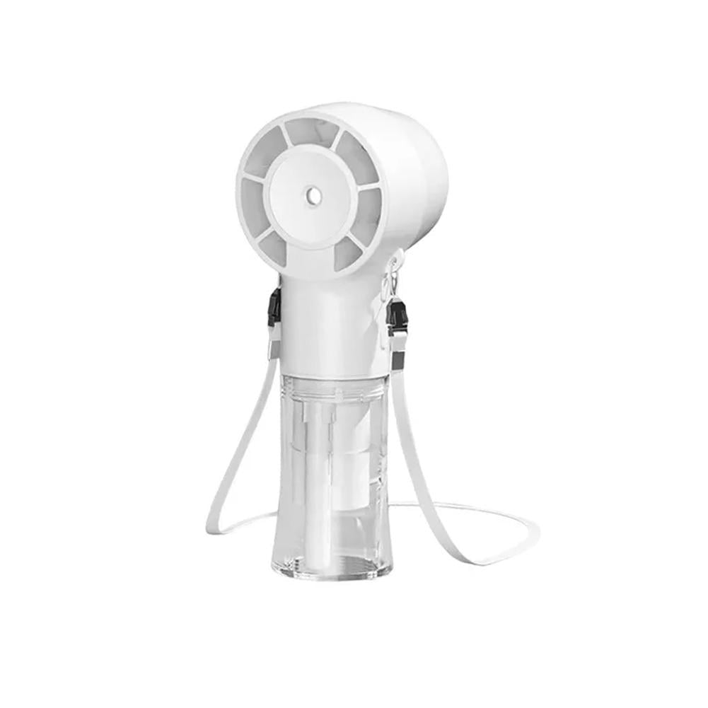 YUYQAQ Portable Handheld Misting Fan,Mini Neck Fan Personal Fan with ...