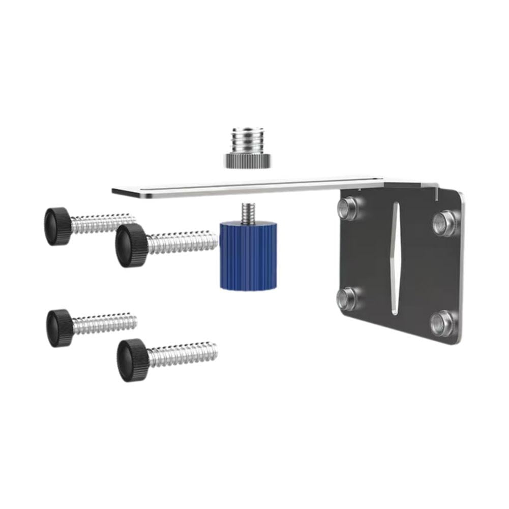 YUYQAQ Portable Laser L Wall Mot Braet With Screw Adapter Stable For ...