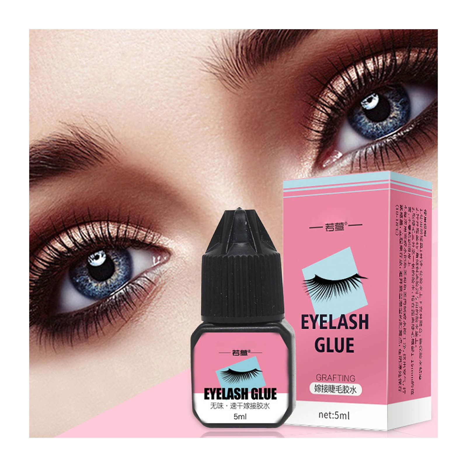 YUYRY 3d Wispy Lashes Eyelash Packaging D Curl Extensions Clusters ...