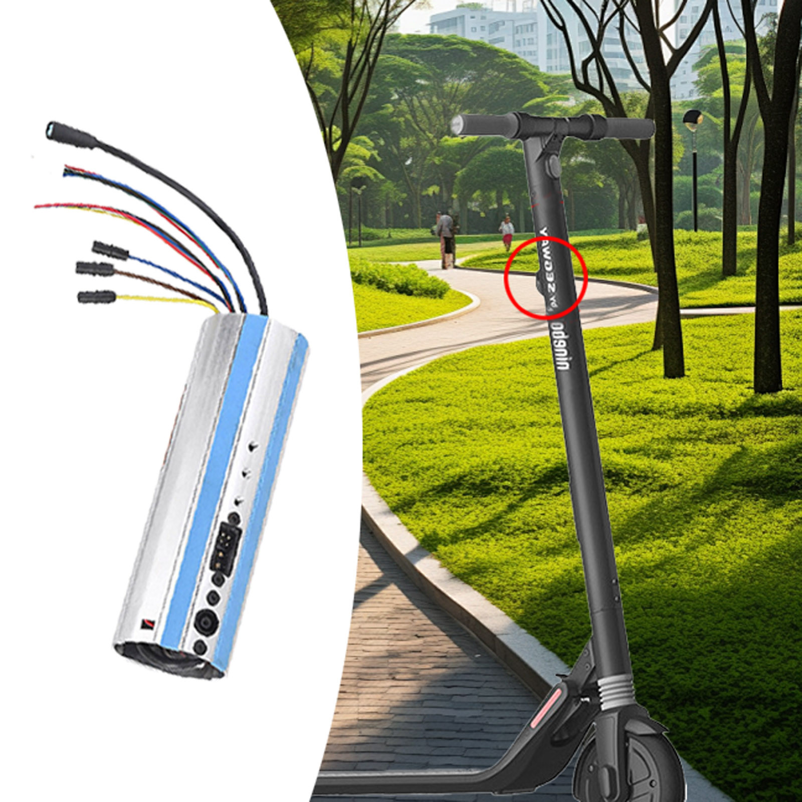 YUYRY Da Shboard Circuit Control Board Assembly Kit Controller ...