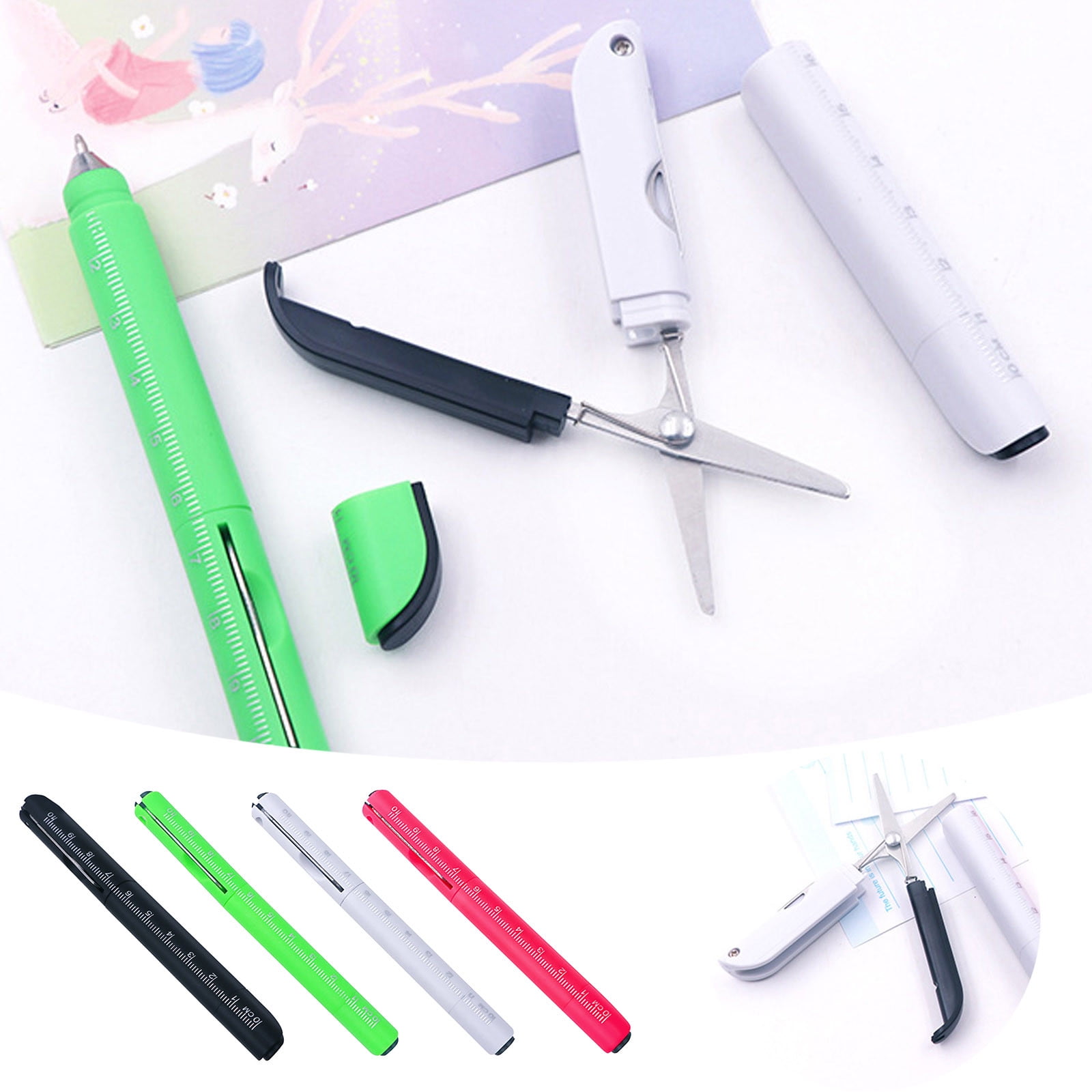 YUYRY Extra Fine Tip Pen Clip Click Inc Pens Ballpoint Pens for Writing ...