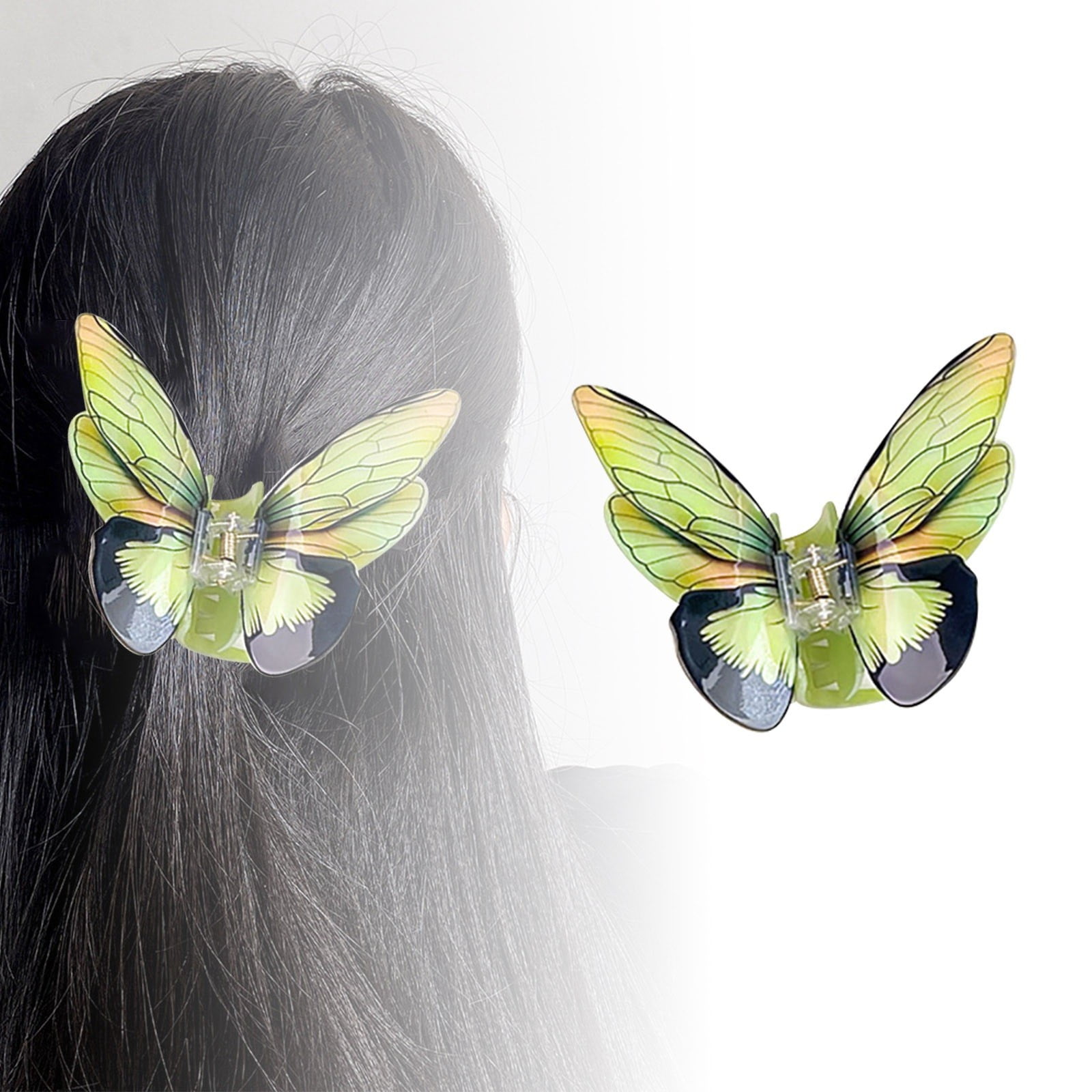 YUYRY Hair Barrettes Barrettes Lot Small Metal Barrettes for Girls ...