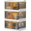Wisdom Star 2 Pack 19 gal Collapsible Storage Bins,72L, Storage for ...