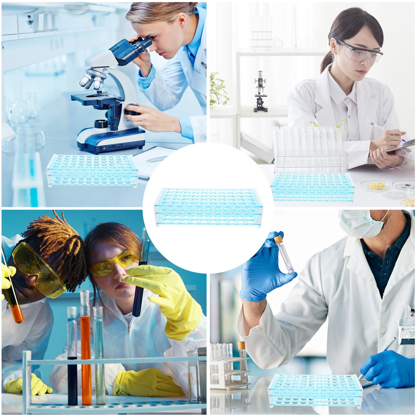 YUYUETIME 1 Set Educational Use Test Tube Stand for Researchers ...