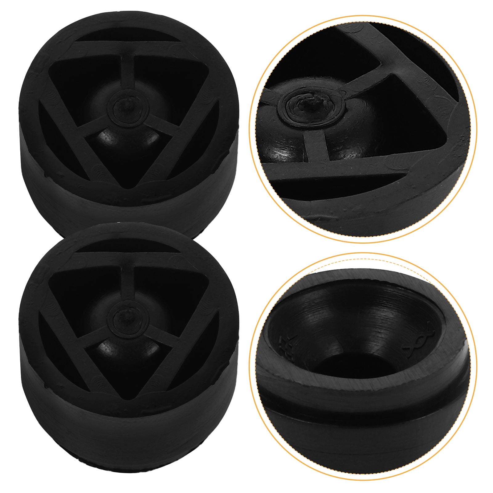 YUYUETIME 10Pack Engine Cover Rubber Grommet Car Parts Vibration ...