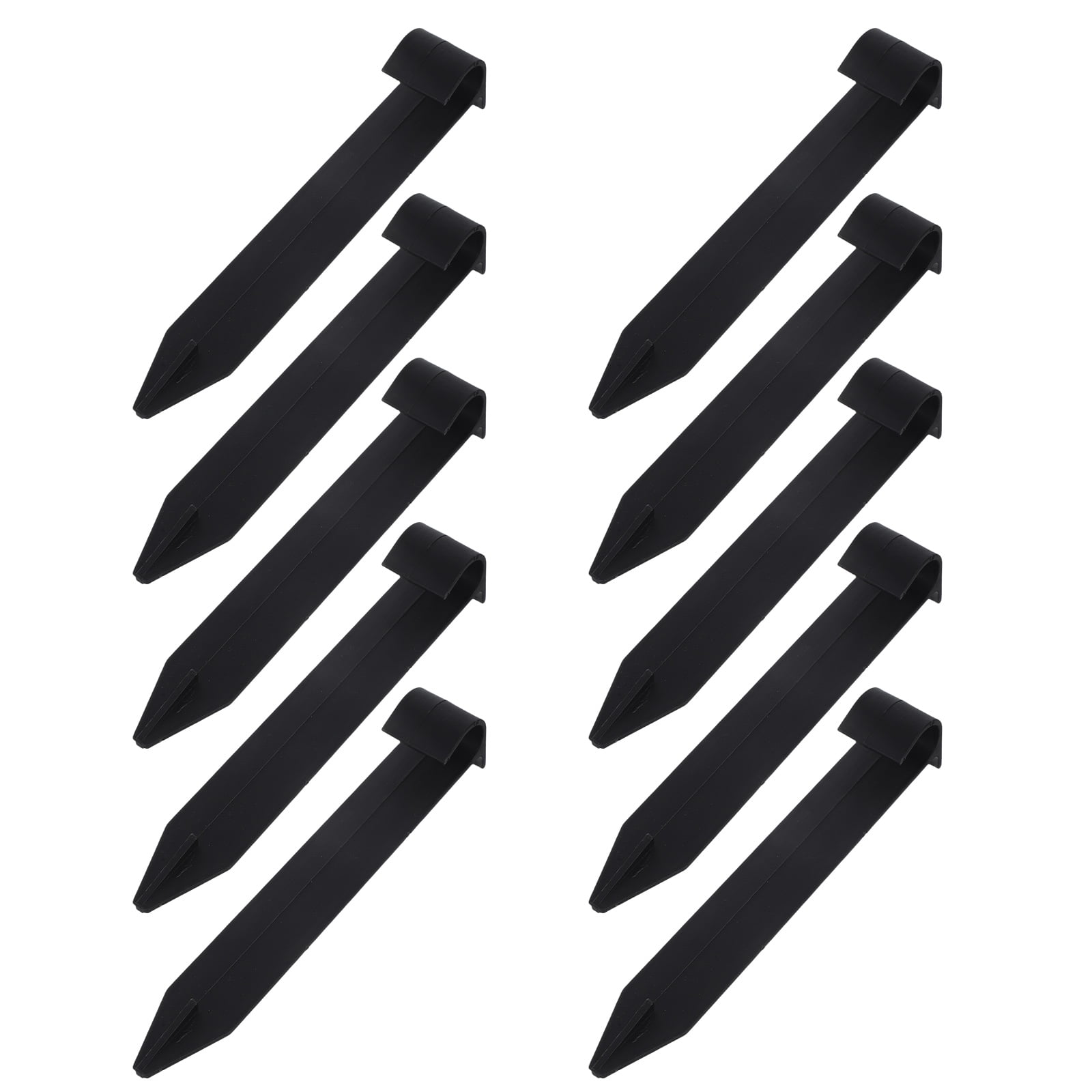 YUYUETIME 10Pcs Durable Material Garden Stabilizer L-Shaped Stake For ...