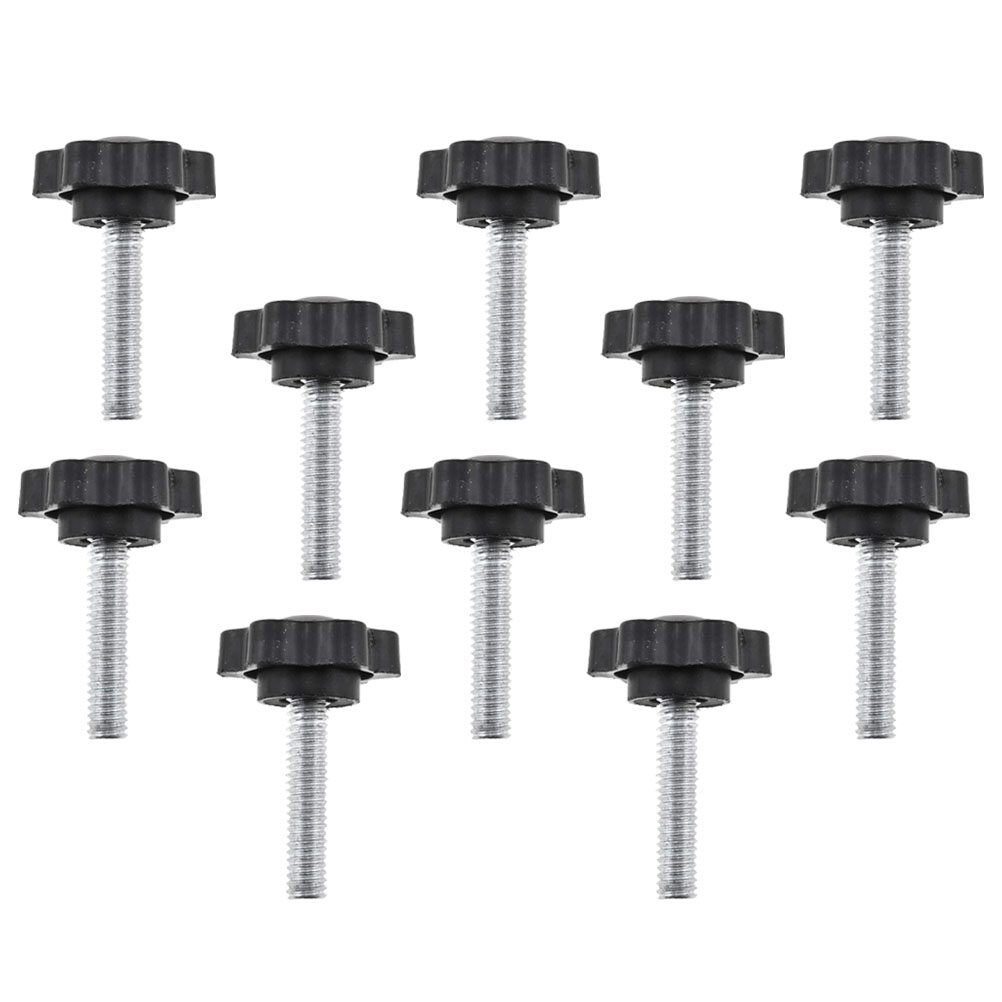 YUYUETIME 10Pcs Ergonomic T-shaped Clamping Knobs Screw Handles for Precision Saws Fences and ...