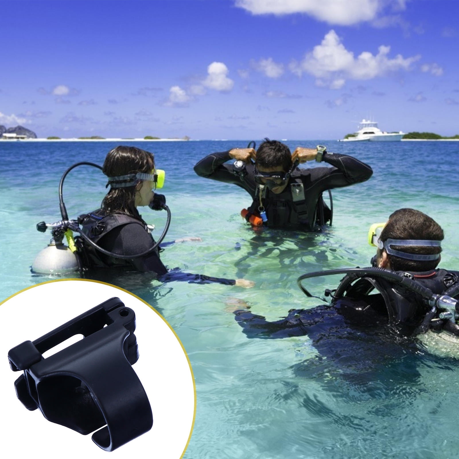 YUYUETIME 10Pcs Keeper Mask Straps Keepers Holders Clips Retainers ...