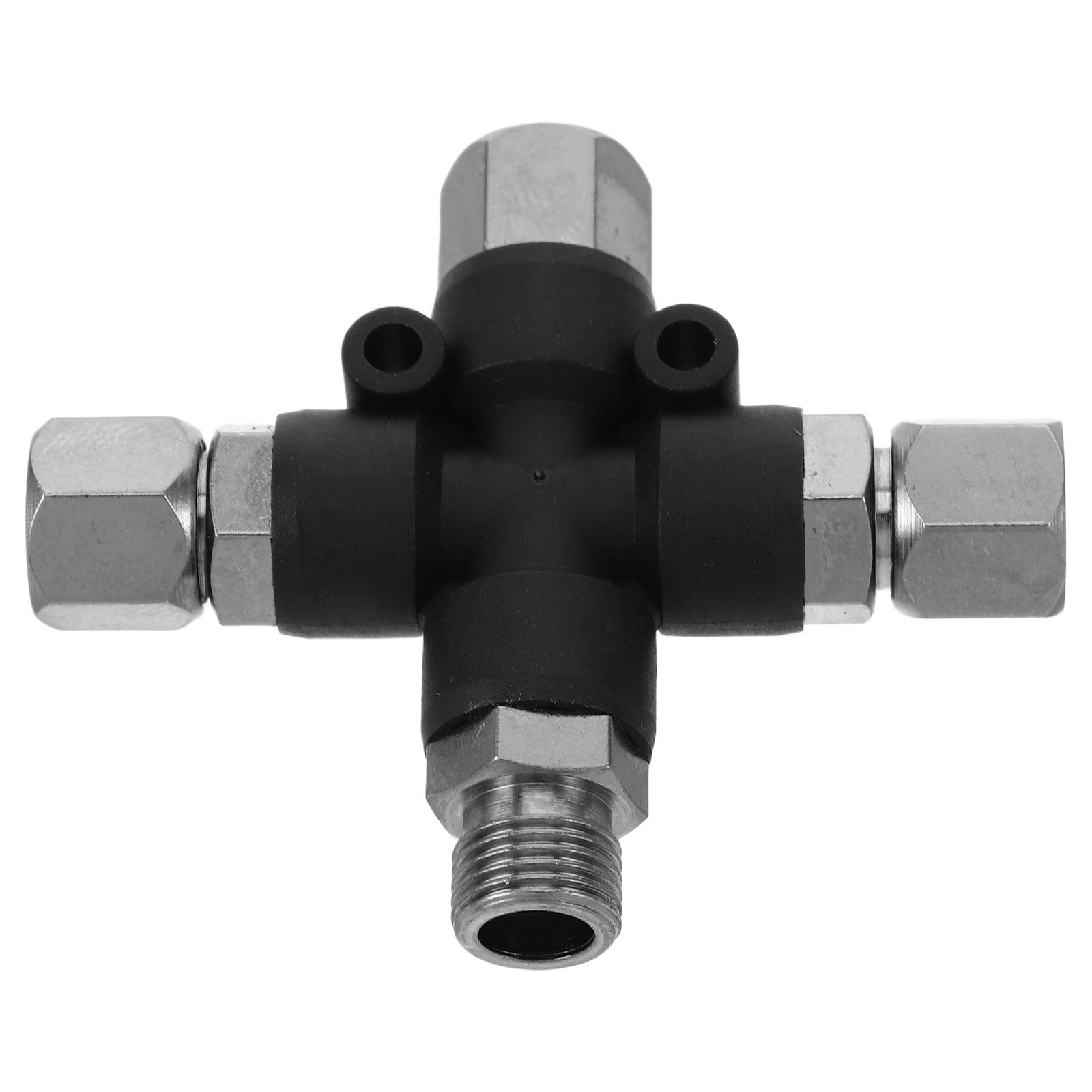 YUYUETIME 1Pack Airbrush Manifold Adaptor Multiport Distribution Tight ...