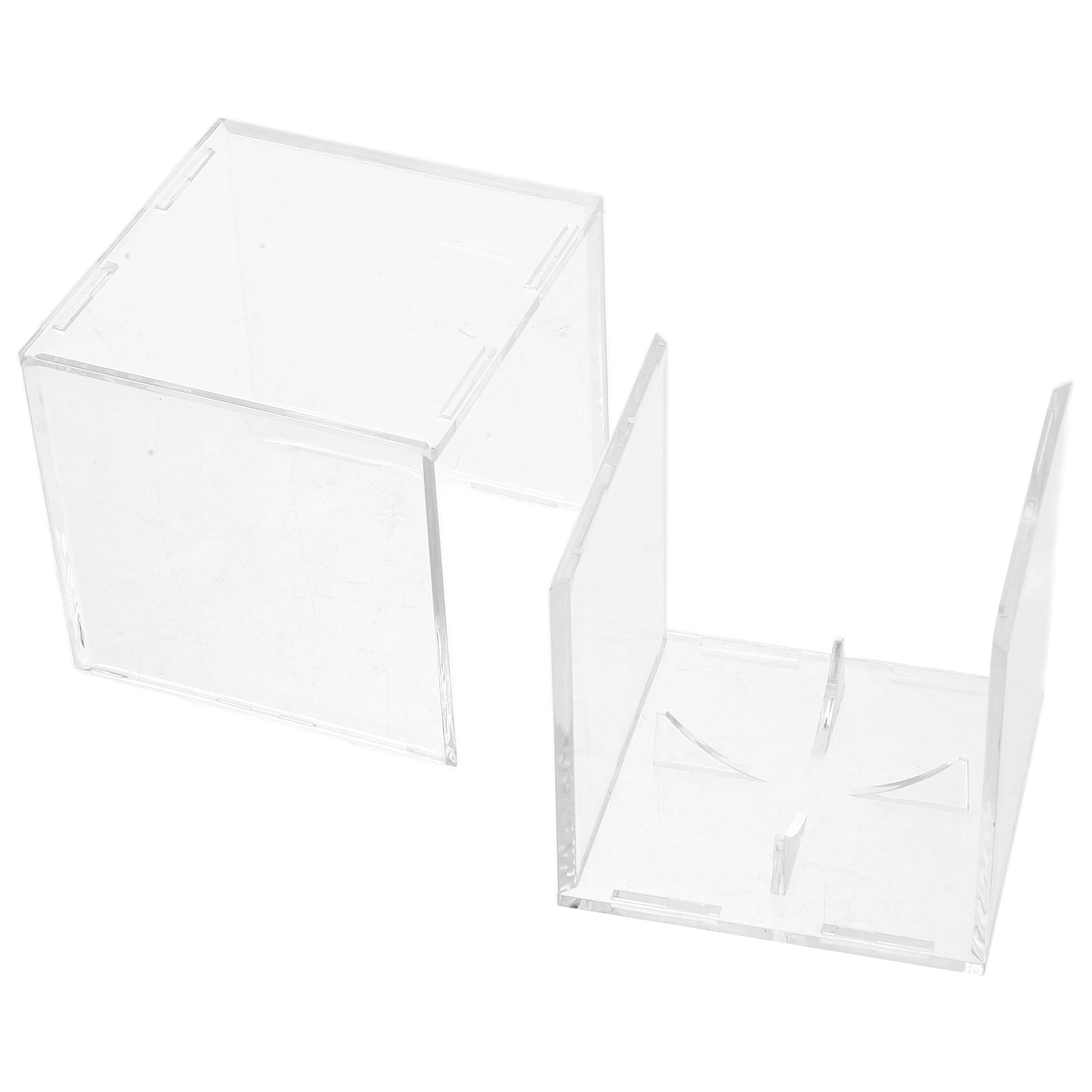 YUYUETIME 1Pack Baseball Storage Cube for Organizing and Displaying ...