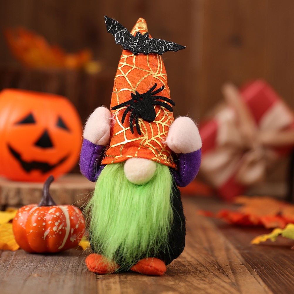 YUYUETIME 1Pack Table Centerpiece Gnome Plush 8x7cm Multi Colored ...