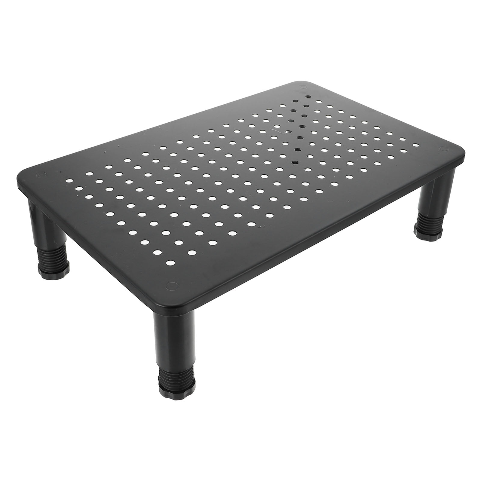 YUYUETIME 1Pcs Black Iron Monitor Riser Rack for Riser Stand and ...