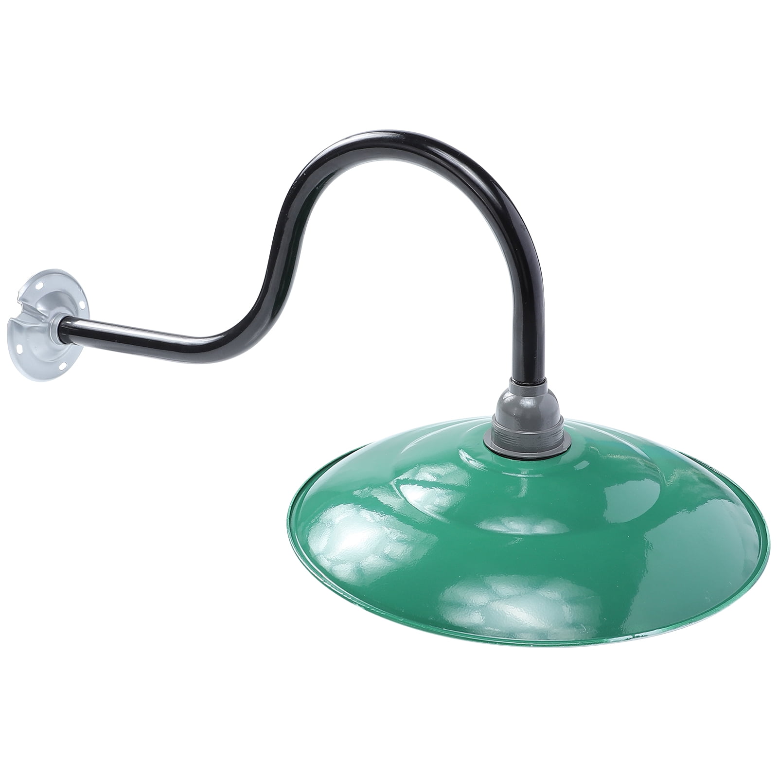 YUYUETIME 1Pcs Enamel Green Vintage Style Lamp Shade for Wall ...