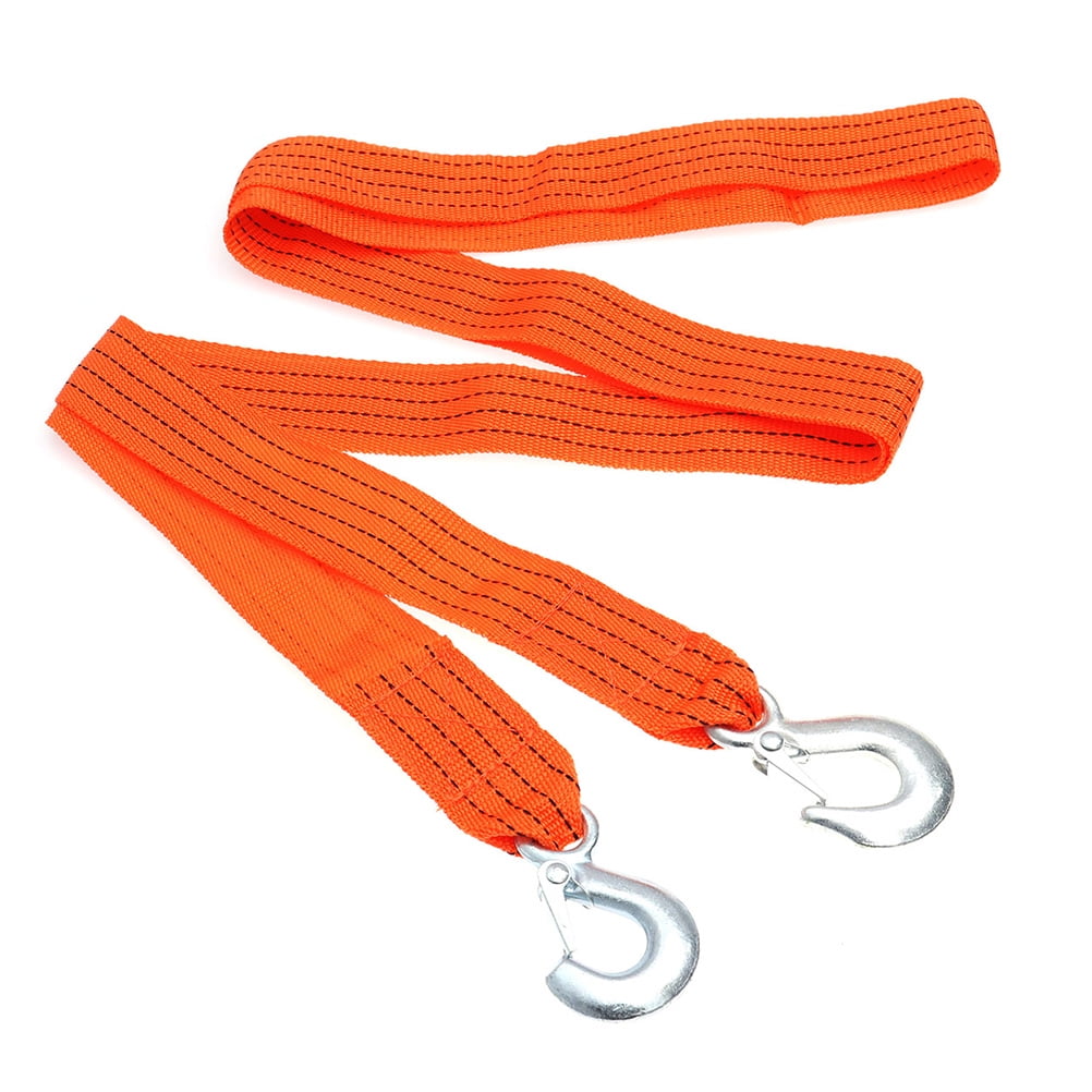 YUYUETIME 1Pcs Fluorescent Safety Trailer Rope for Vehicle Rescue ...