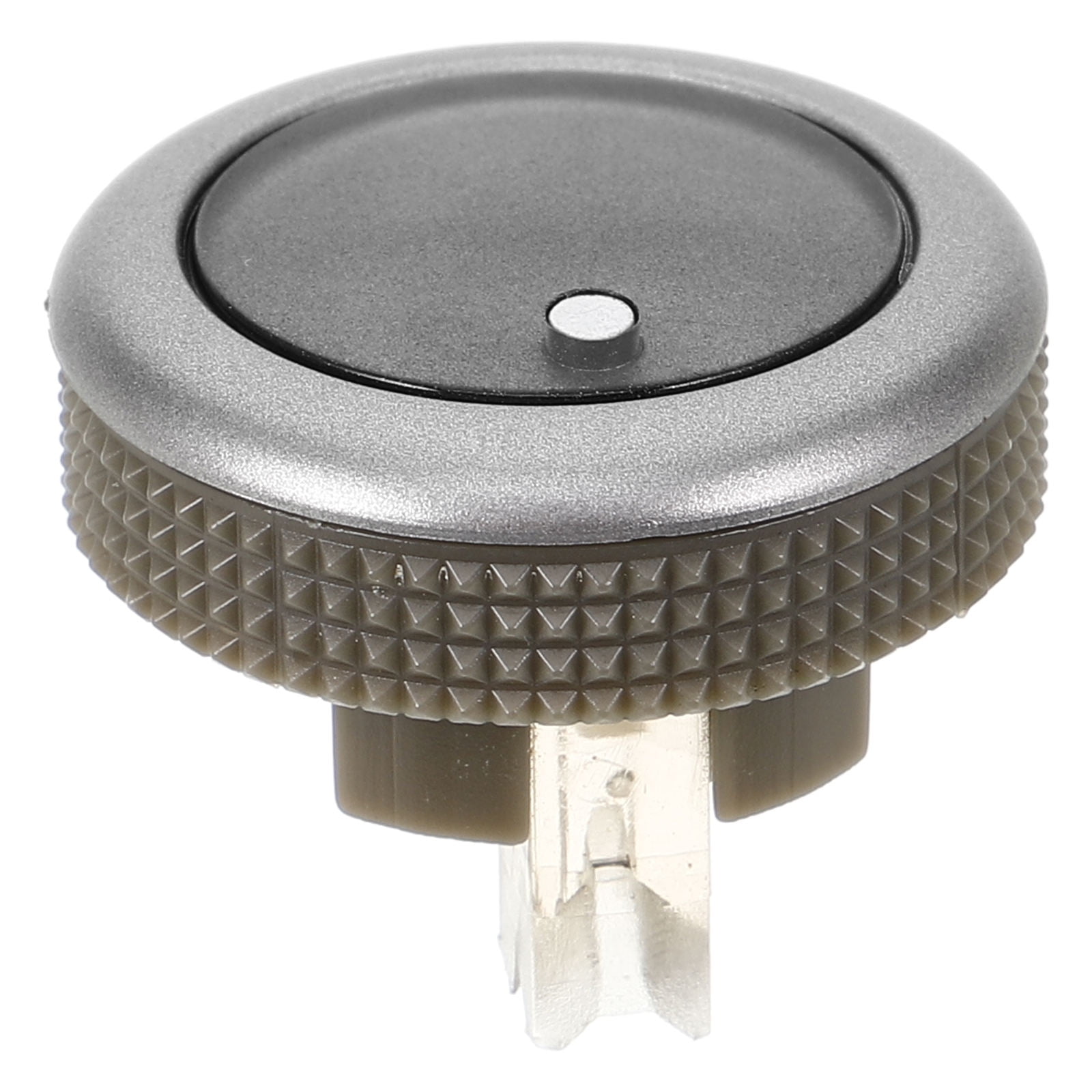 YUYUETIME 1Pcs Round Light Grey Plastic Air Conditioning Switch Knob ...