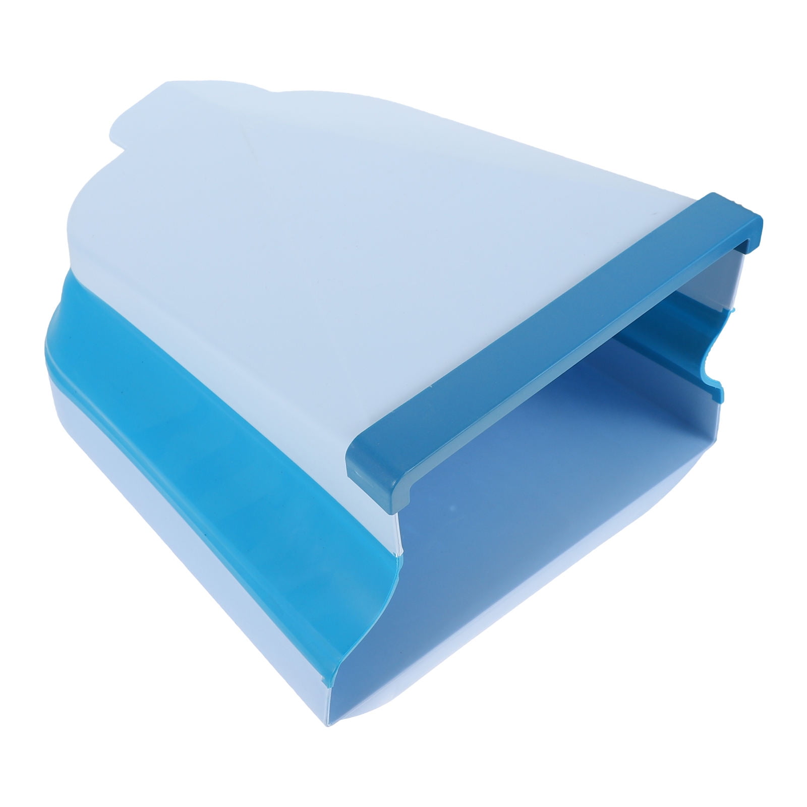 YUYUETIME 1Pcs Wall Mounted Trash Can Green TPE Rectangular Shape ...