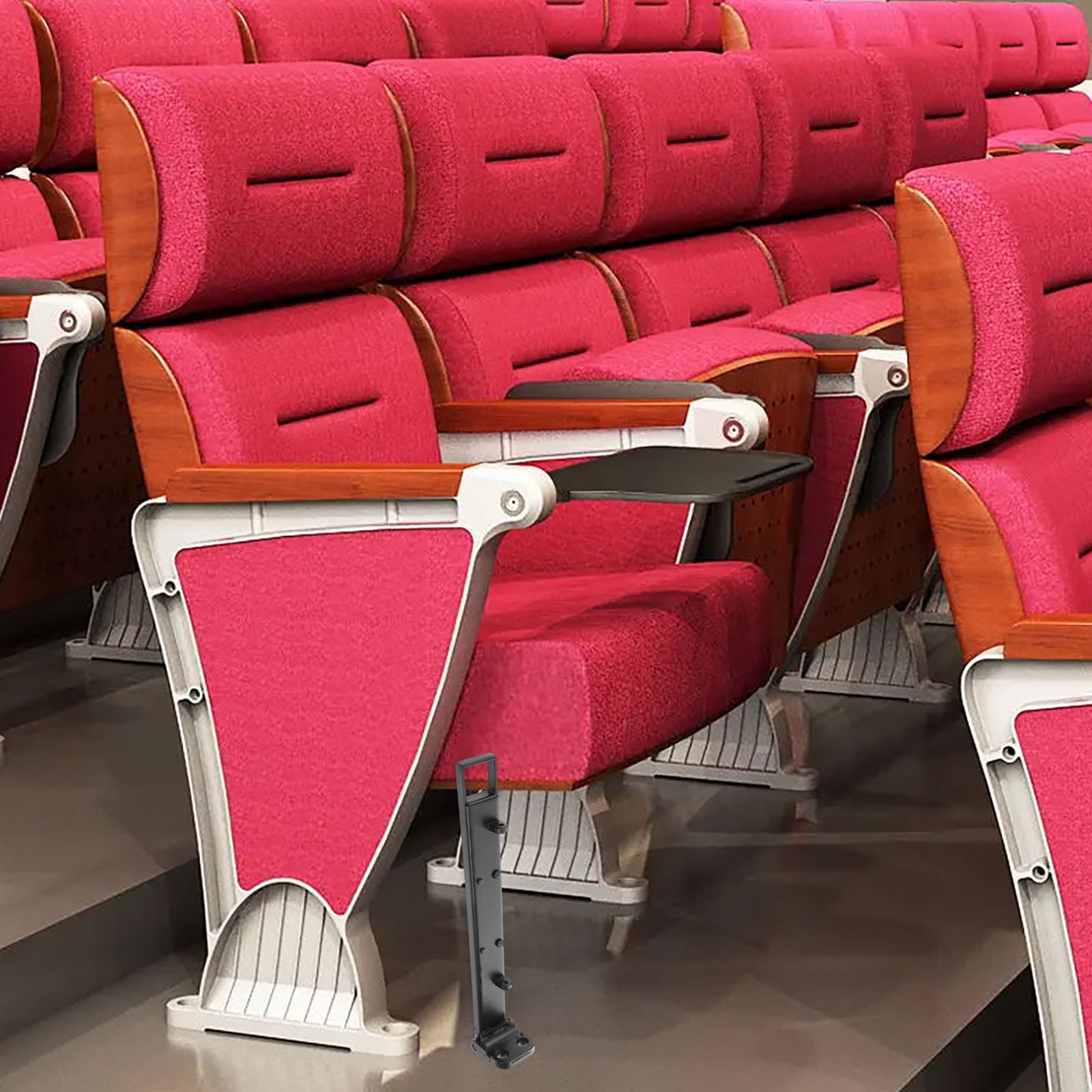 YUYUETIME 1Set Aluminium Alloy Writing Clipboard Rack for Meeting Chair ...