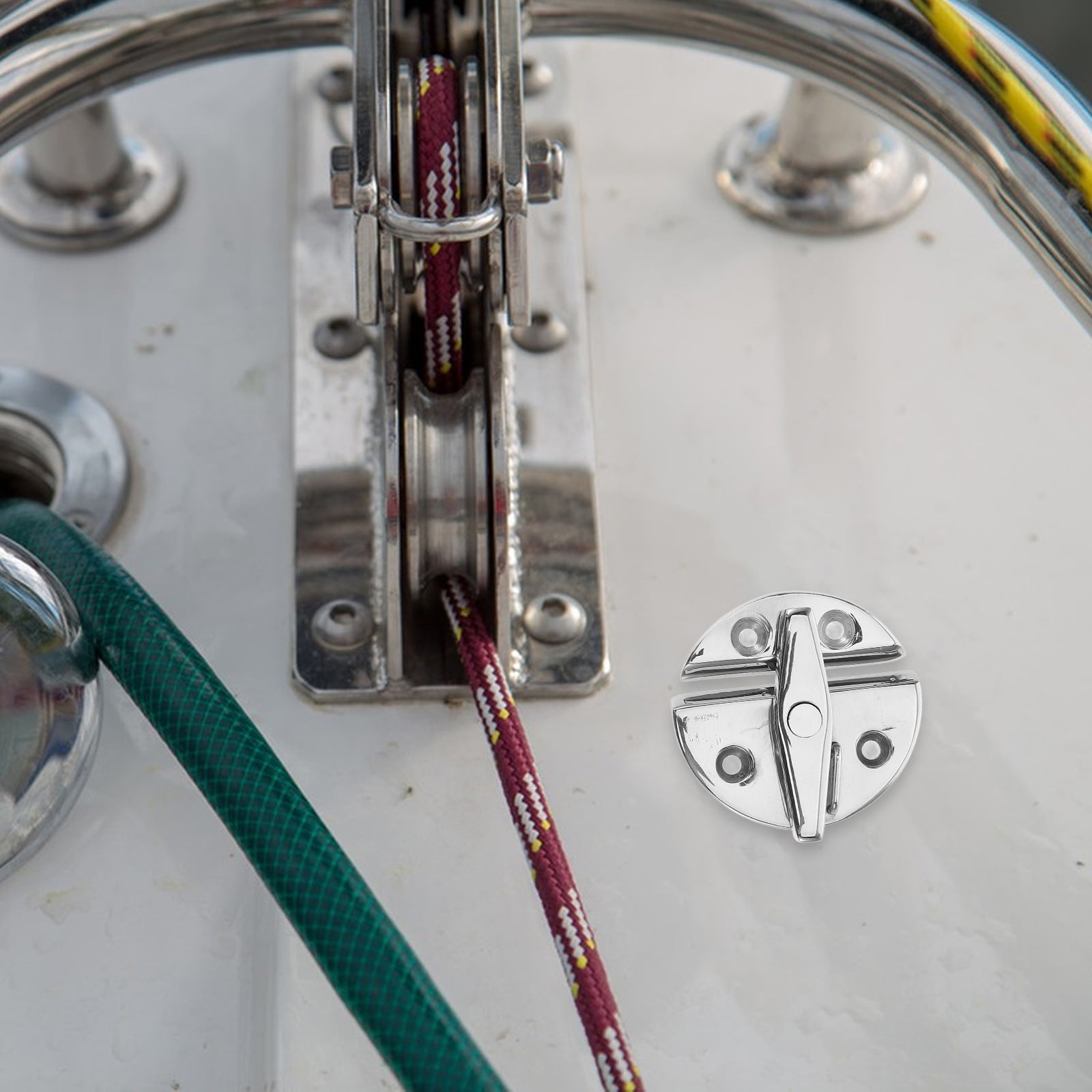 YUYUETIME 1Set Marine Latch Locking Boat Hatch Latches for RVs and ...