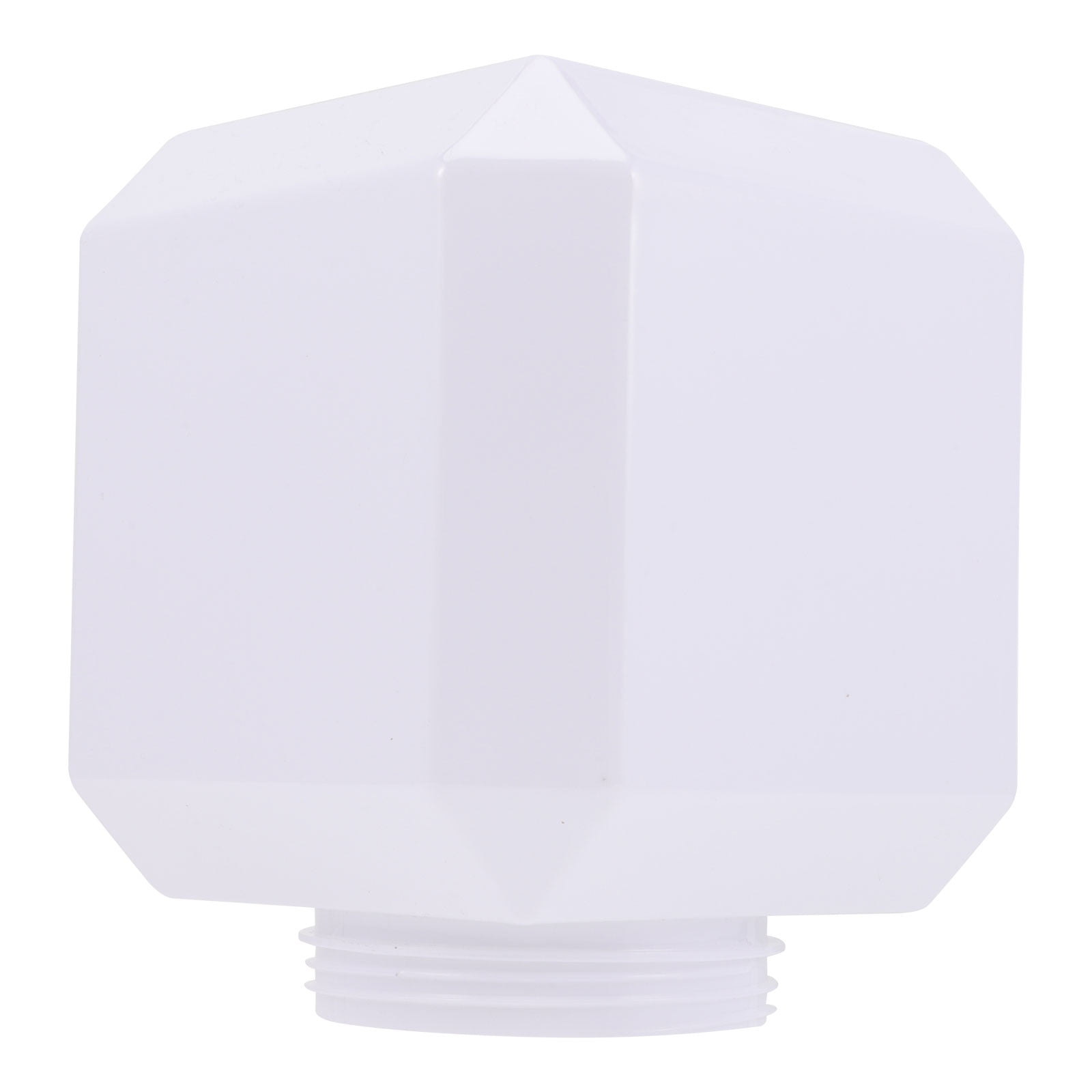 YUYUETIME 1Set Outdoor Light Cover In White Acrylic Material - Walmart.com