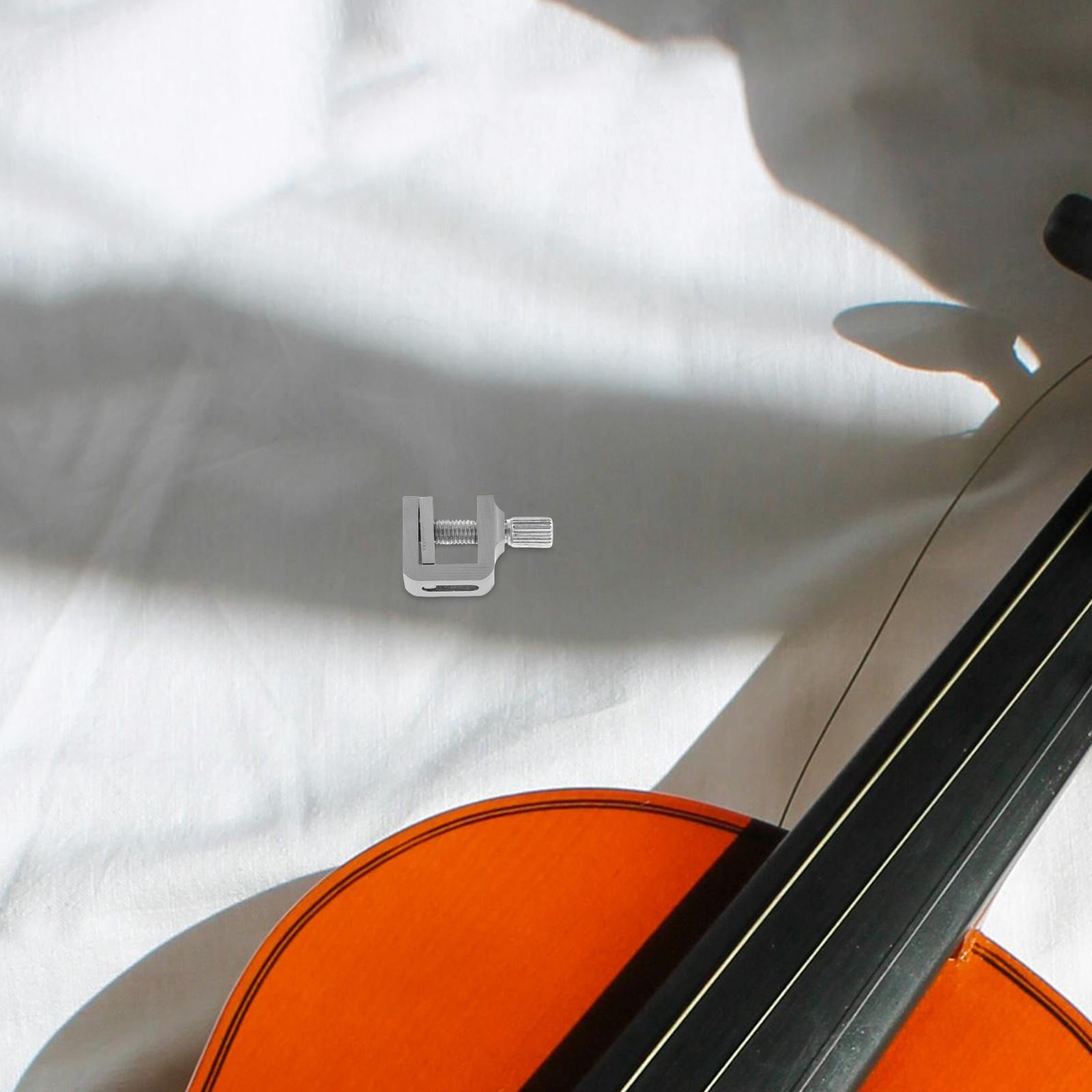YUYUETIME 1Set Silver M-Shaped Clamp for Violin Crack Repair and Panel ...