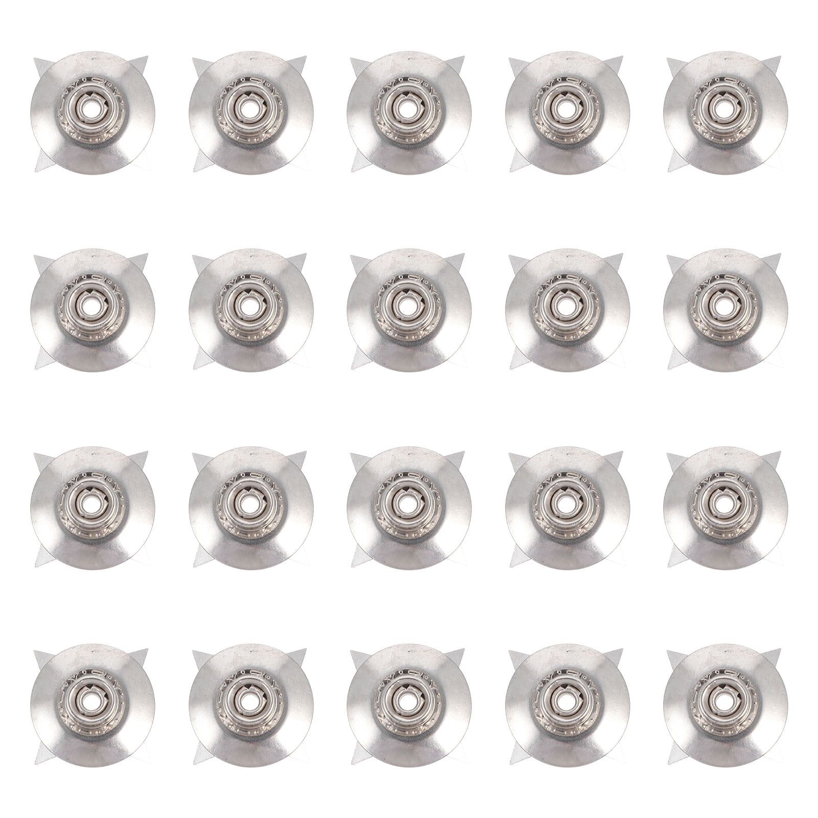 YUYUETIME 20Pcs Grounding Wire Metal Electrostatic Buckle 3X3X1CM ...