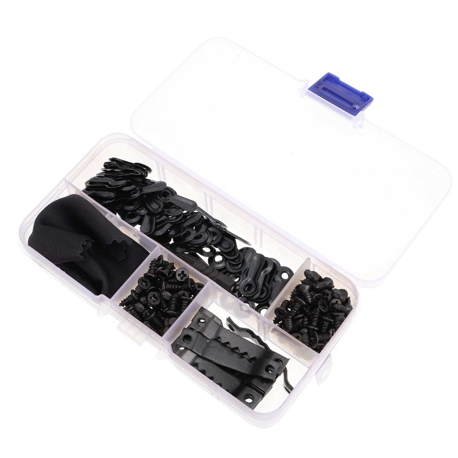 YUYUETIME 277Pcs Rust-Proof Photo Frame Hanging Kit for Mirrors and ...