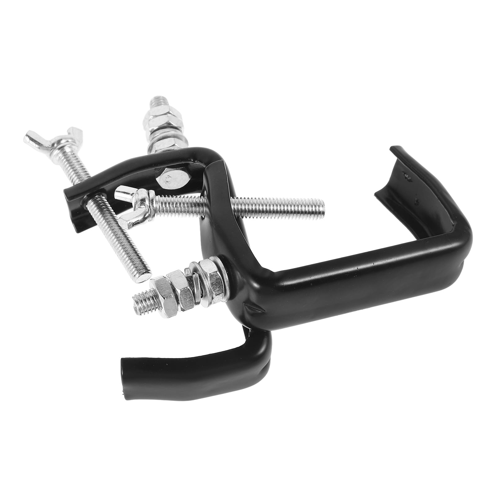 YUYUETIME 2Pcs Black Metal Light Clamp for LED Lamps and Stage Lighting ...