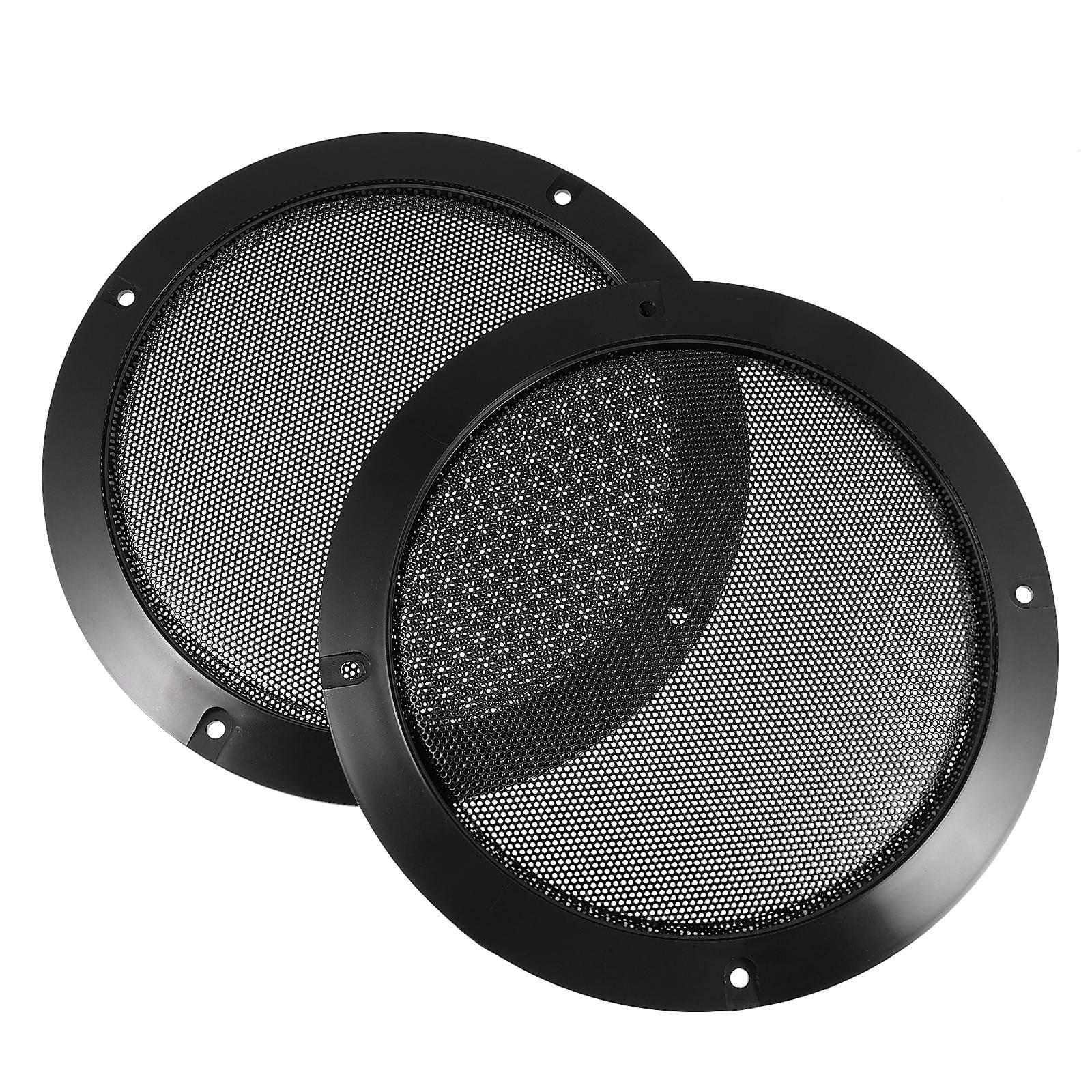 YUYUETIME 2Pcs Black Speaker Cover Mesh 6 Inch for Car and Home Audio ...