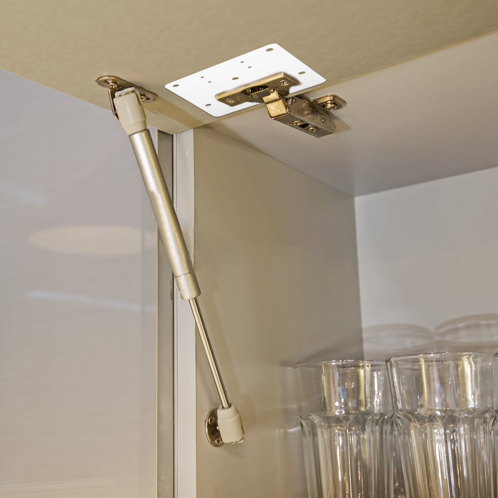 YUYUETIME 2Pcs Door Repair Plate for Cabinet Hinges Building and ...