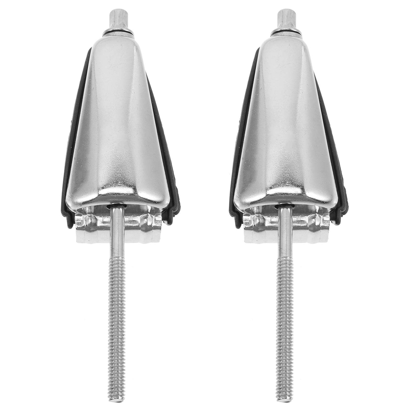 YUYUETIME 2Pcs Drum Set Part Metal Drum Lug Hook Shape for Snare Drum ...
