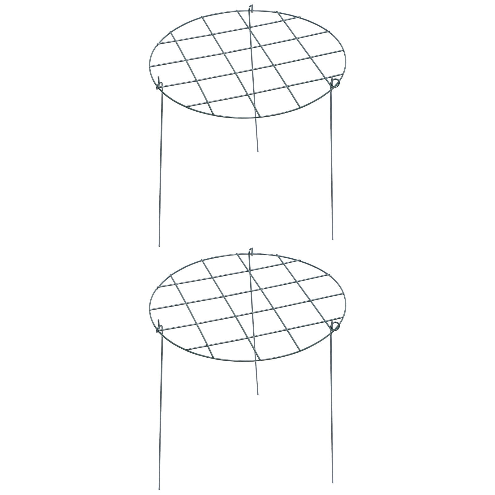 YUYUETIME 2Pcs Iron Plant Vine Racks and for Cucumber Climbing Shelf ...