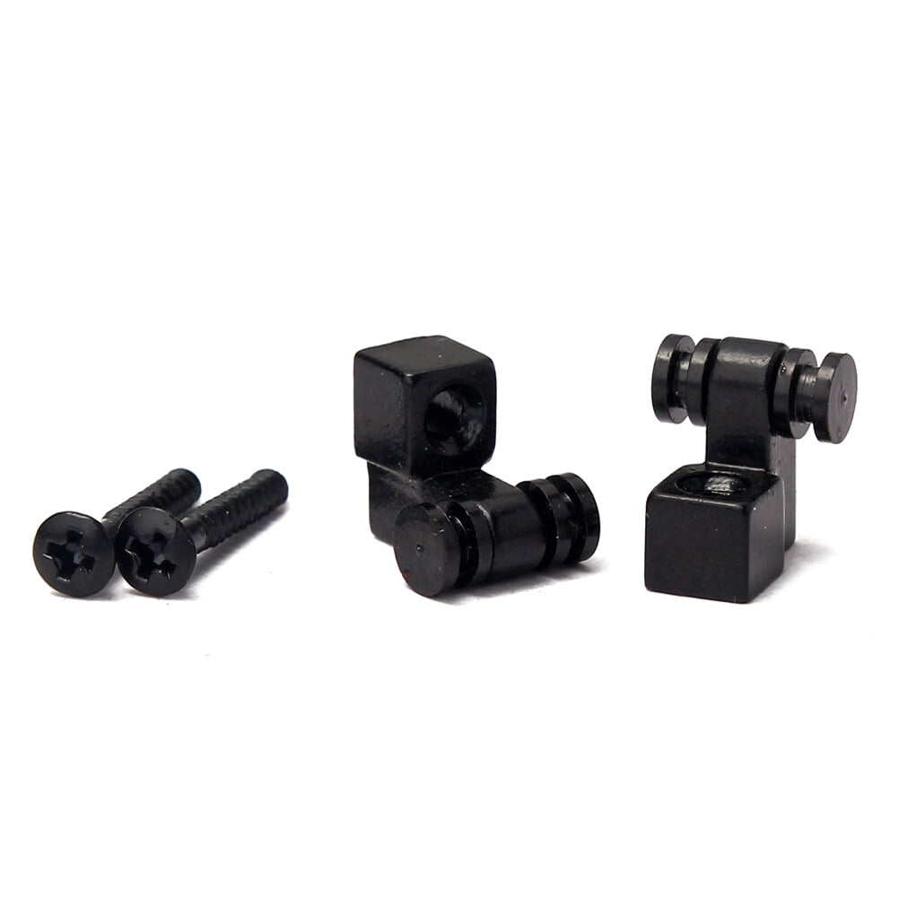 YUYUETIME 2Pcs Metal Roller String Tree Retainer for Electric Guitar ...
