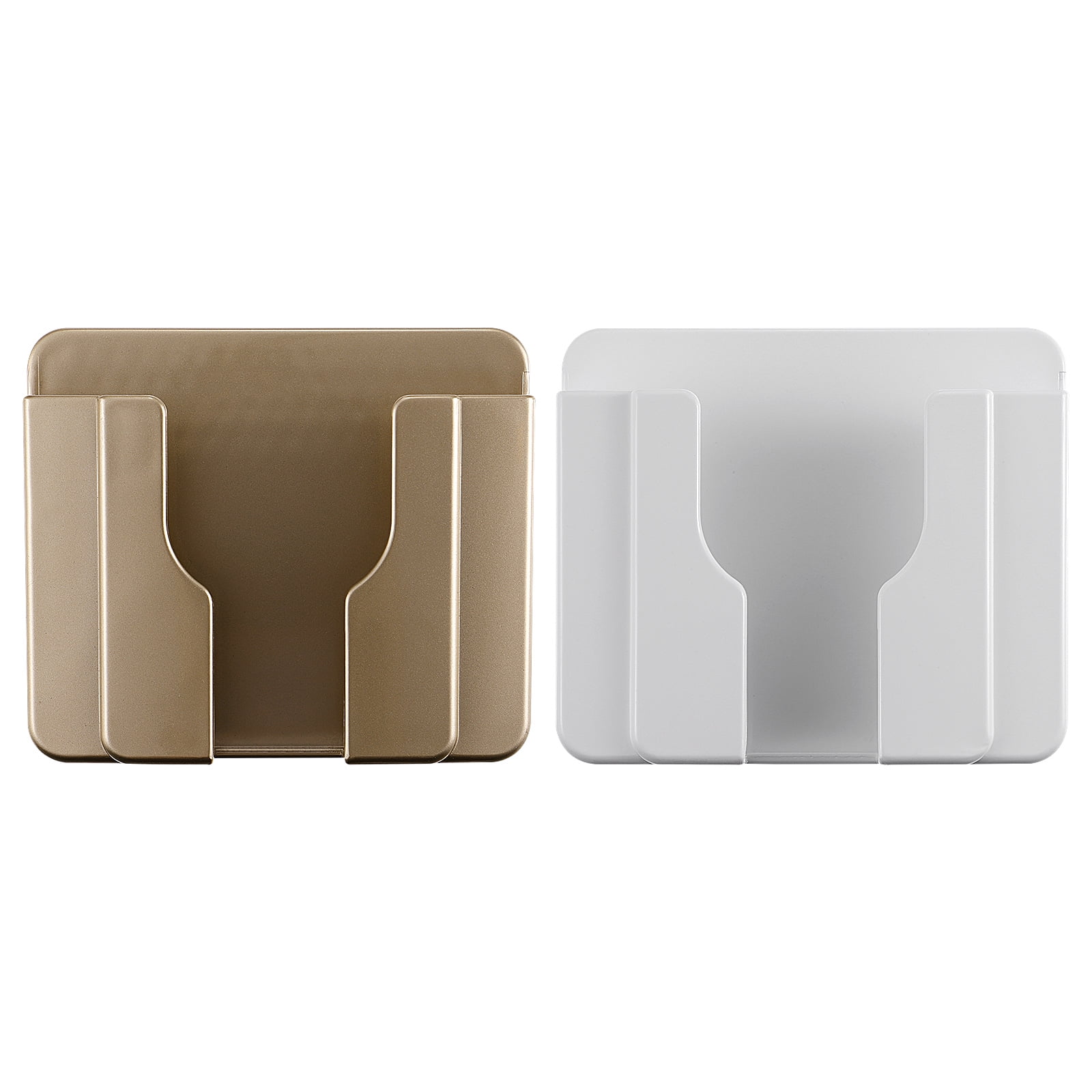 YUYUETIME 2Pcs Remote Controller Stand Wall Phone Rack Simple Design ...