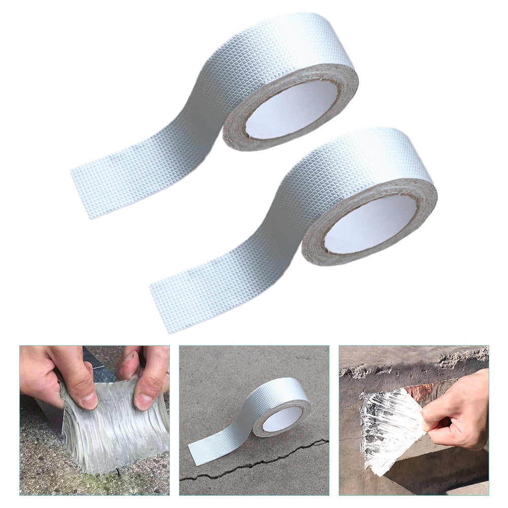 YUYUETIME 2Pcs Weather Resistant Butyl Tape for Roof and Window Sealing ...