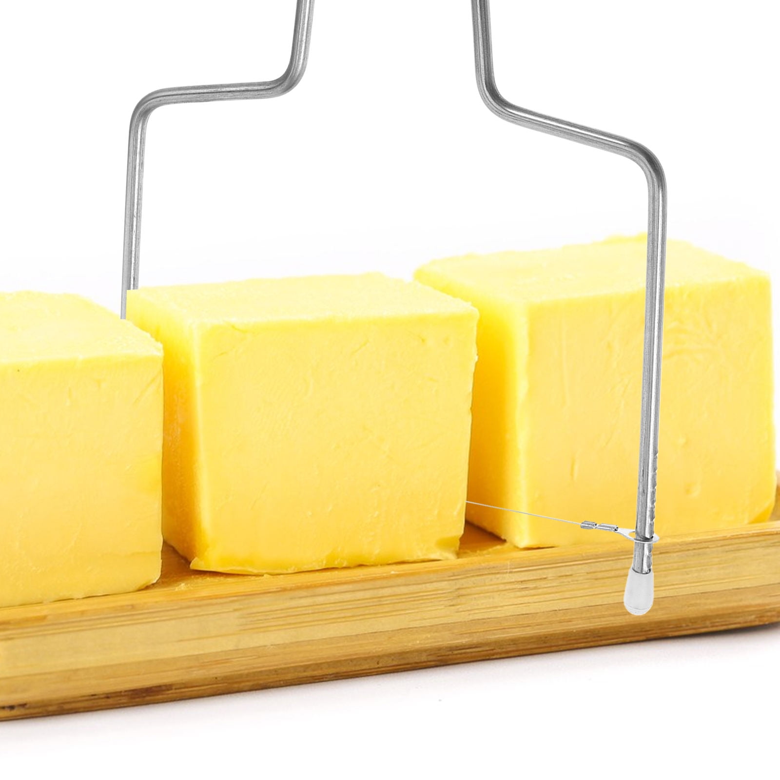 YUYUETIME 2Pcs Wire Cheese Slicers for Block Cheese Precision Cutting ...