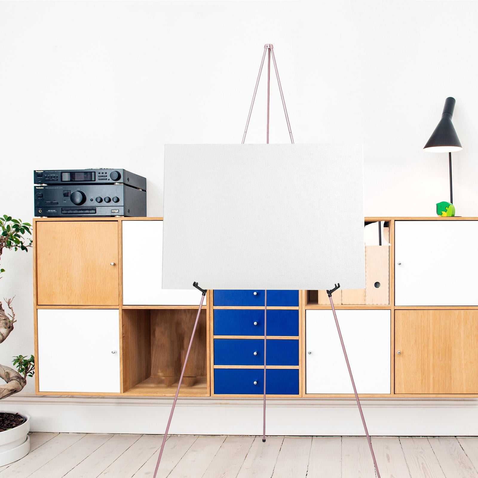 YUYUETIME 3 Pack Easel Stand Poster Easel Stand White Multi Color ...