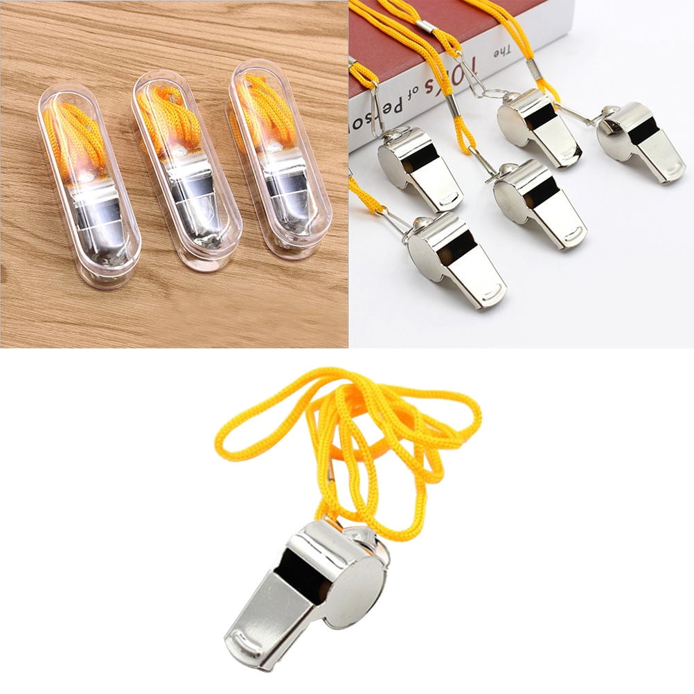 YUYUETIME 3Pcs Emergency Signal Whistle for Outdoor Activities and ...