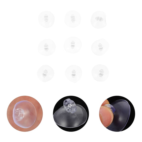 YUYUETIME 40Pcs Transparent Plastic Suction Cups for Aquarium Hose ...