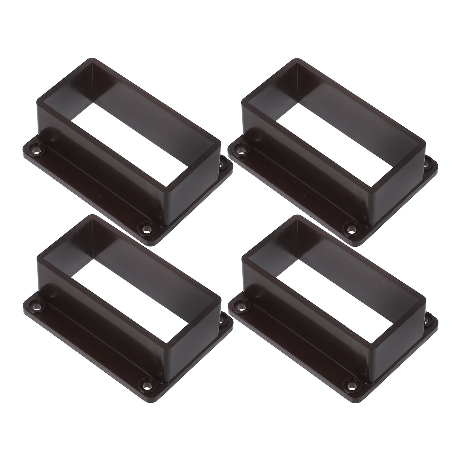 YUYUETIME 4Pcs Railing Bracket Connectors for Wooden Houses and ...