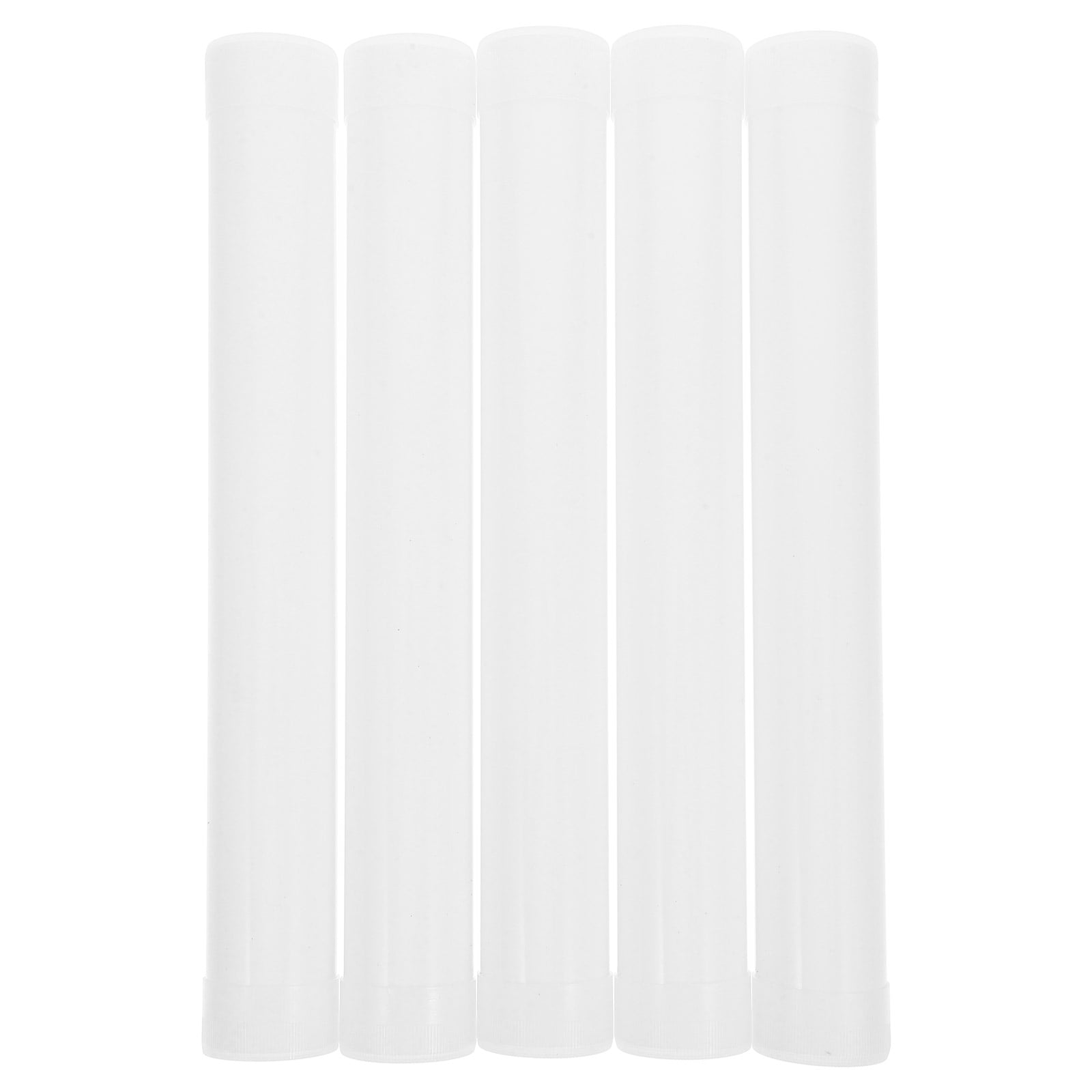 YUYUETIME 5Set PVC Poster Tube Minimalist Design for Travel and Storage ...