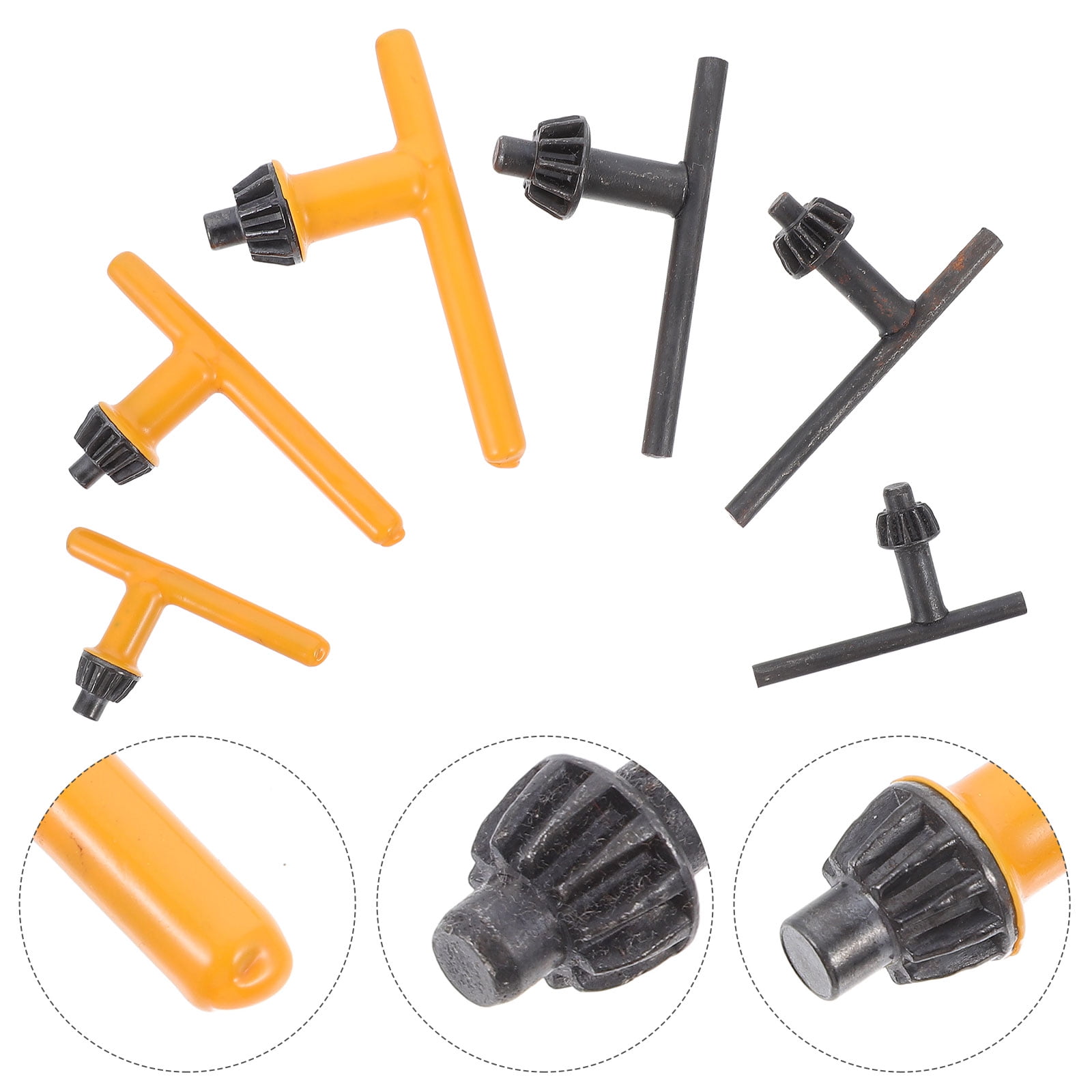 YUYUETIME 6Pcs Drill Bit Key for Assorted Color High Speed Steel in ...