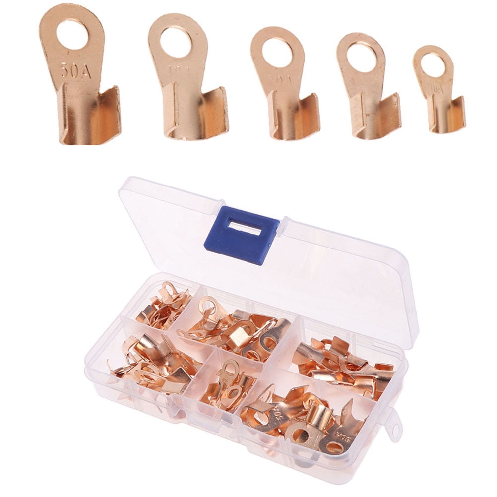 YUYUETIME 70Pcs Assorted Color Wiring Connectors Electric Terminals for ...