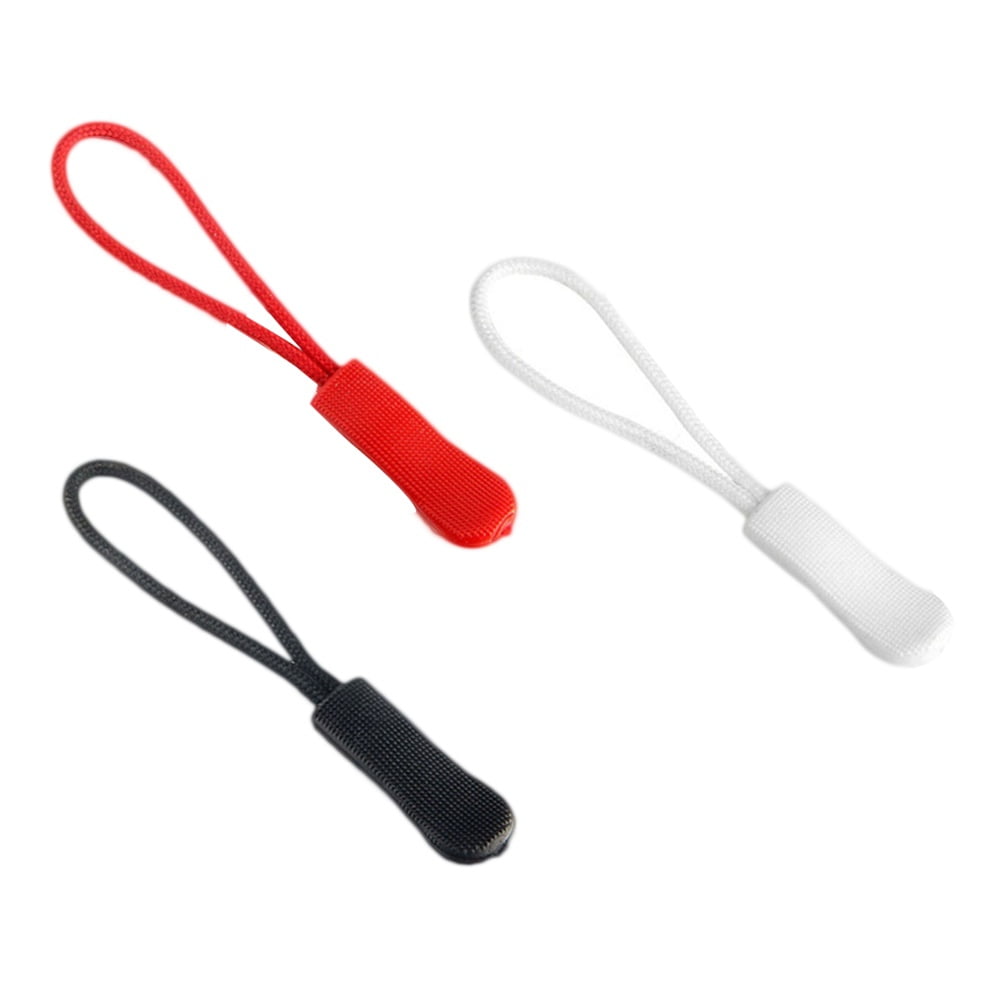 YUYUETIME 80Pack Zipper Puller for Tent and Jacket Assorted Color Non ...