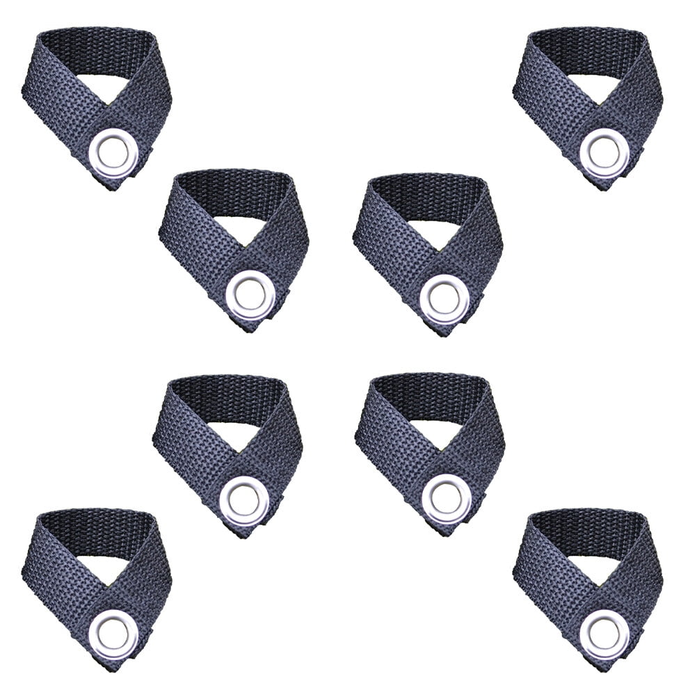 YUYUETIME 8Pack Multi-Function Tent Pole Fixing Adjuster for Caravans ...