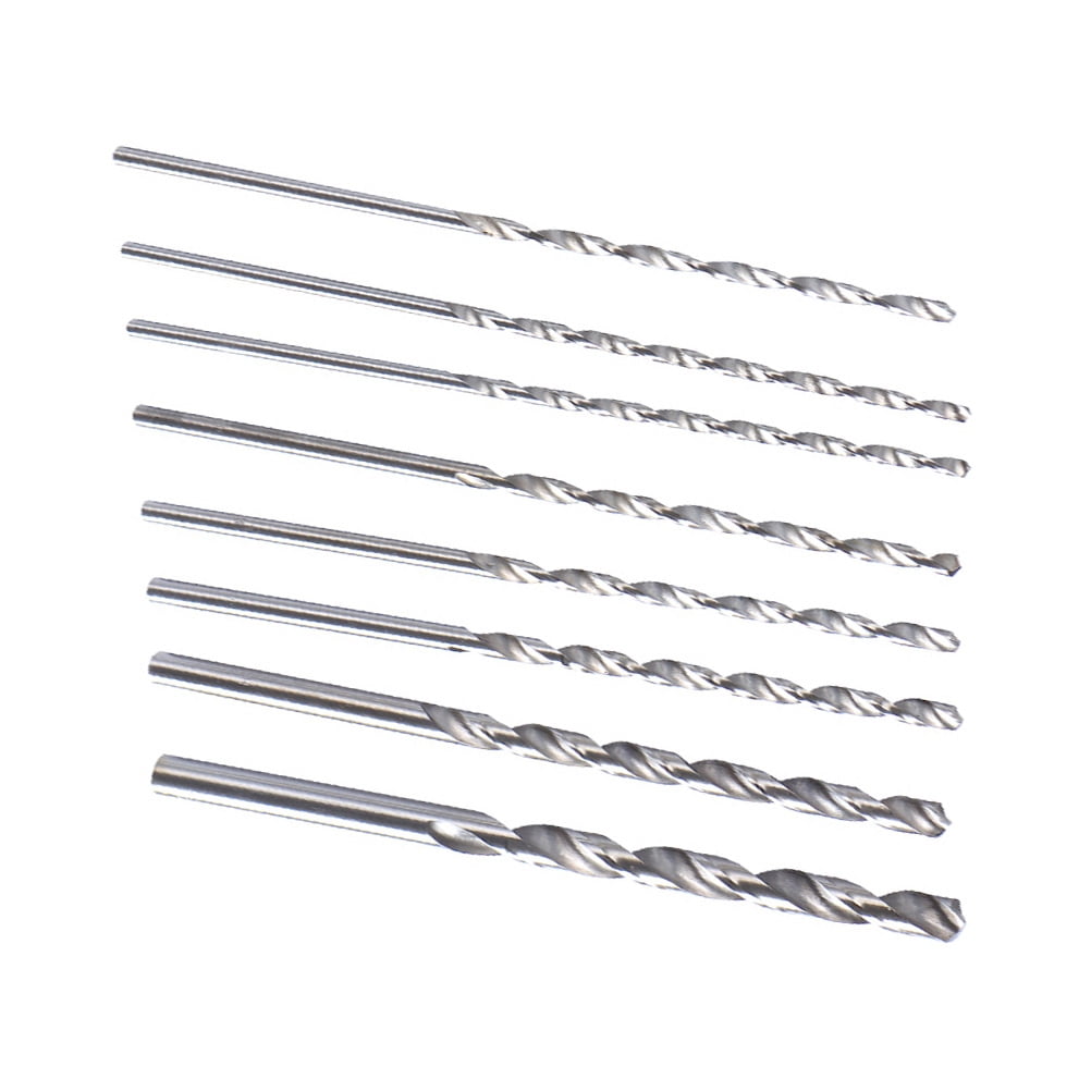 YUYUETIME 8Pcs Straight Shanks Drill Bit High Cutting Efficiency ...