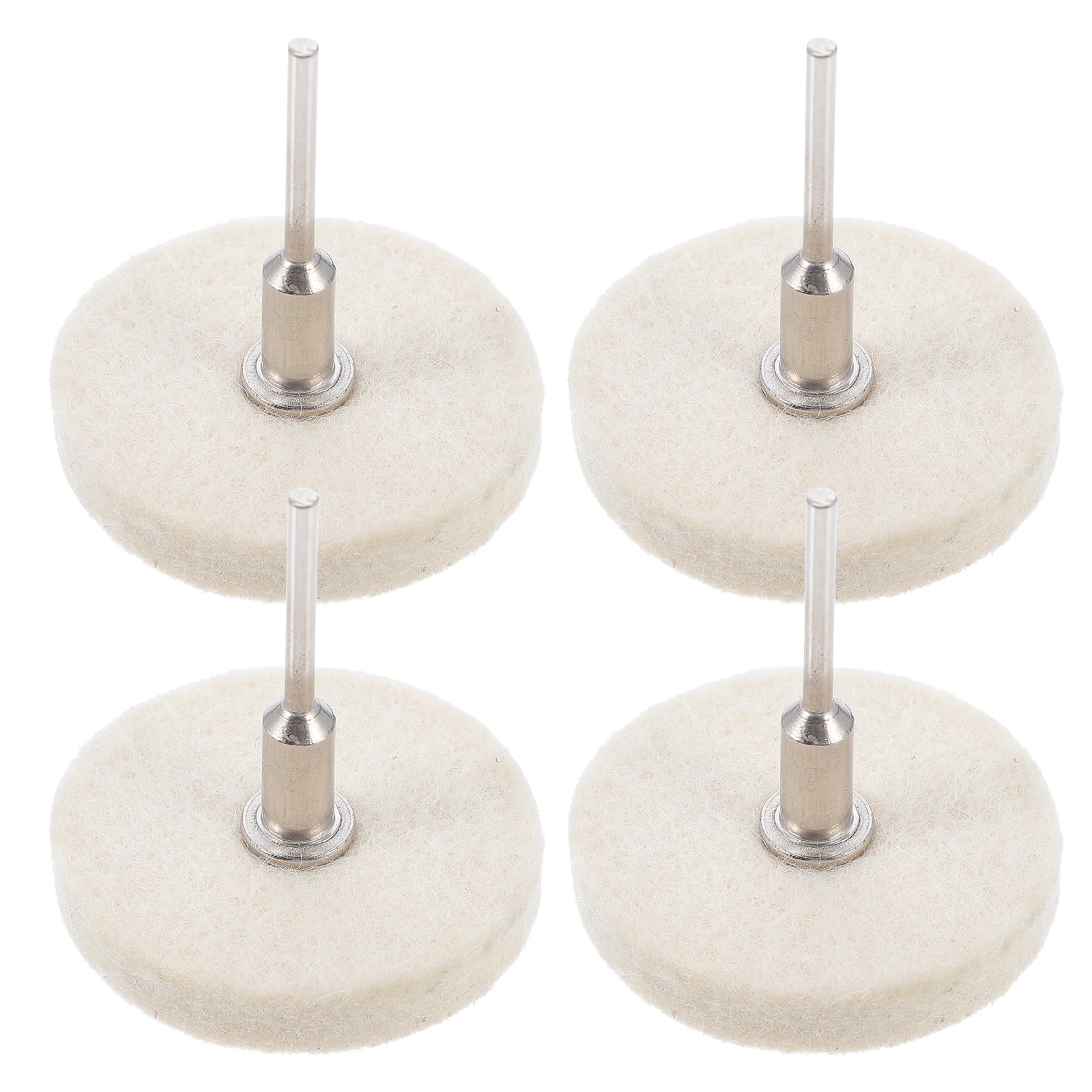 YUYUETIME Buffing Wheel for Grinder 4Pcs Synthetic Material Polishing ...