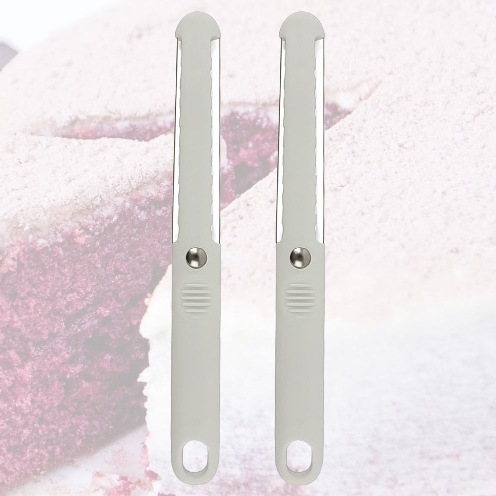 YUYUETIME Butter Gadget 2Pack for Food Cutting and Safe to Use in ...